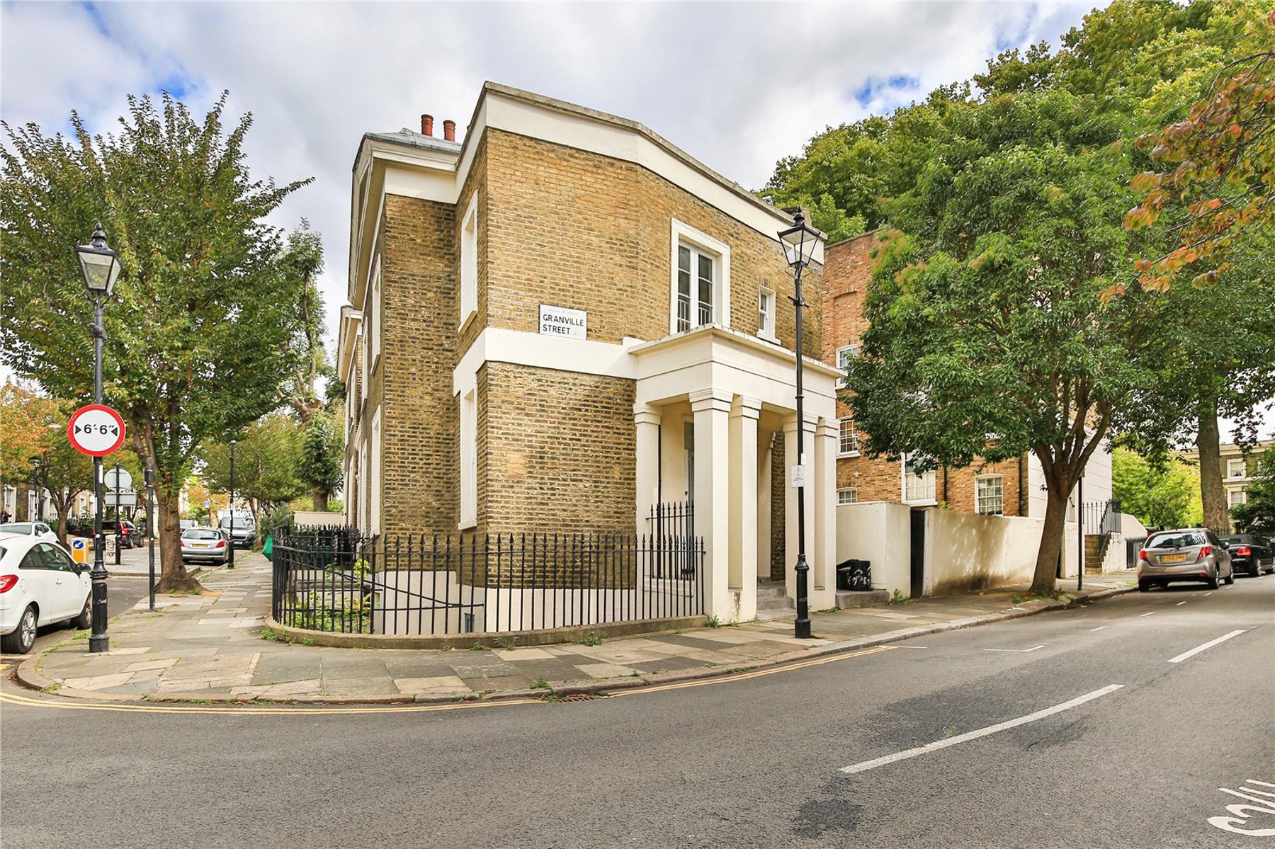 SOLD: Wharton Street, Bloomsbury, WC1X